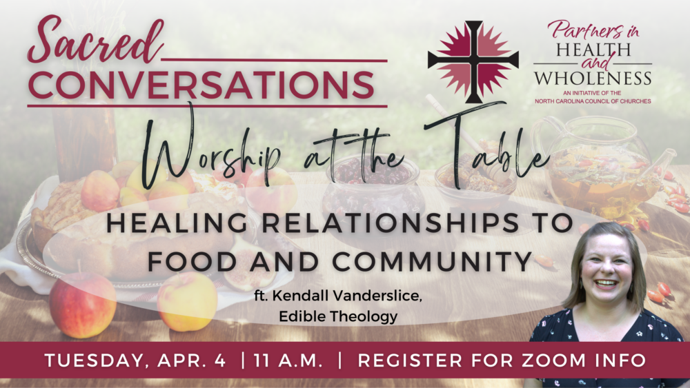 Sacred Conversations: Worship at the Table: Healing Relationships to ...