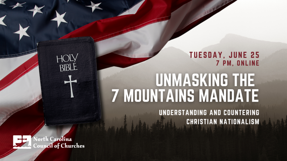 Unmasking the 7 Mountains Mandate: Understanding and Countering ...