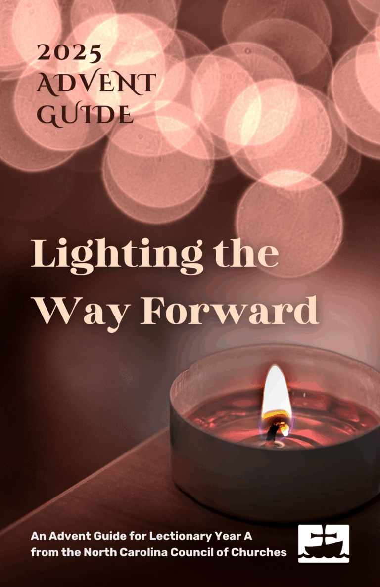 2025 Advent Guide: Lighting the Way Forward - NC Council of Churches